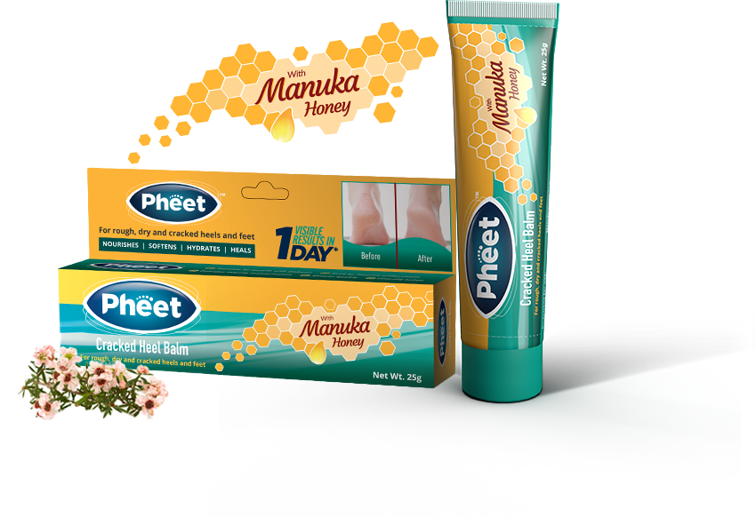 India's Trusted Foot Care and Dry Skin Care Products | Pheet