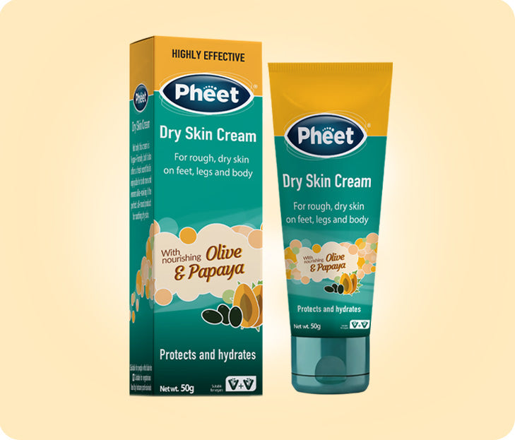 India's Trusted Foot Care and Dry Skin Care Products | Pheet